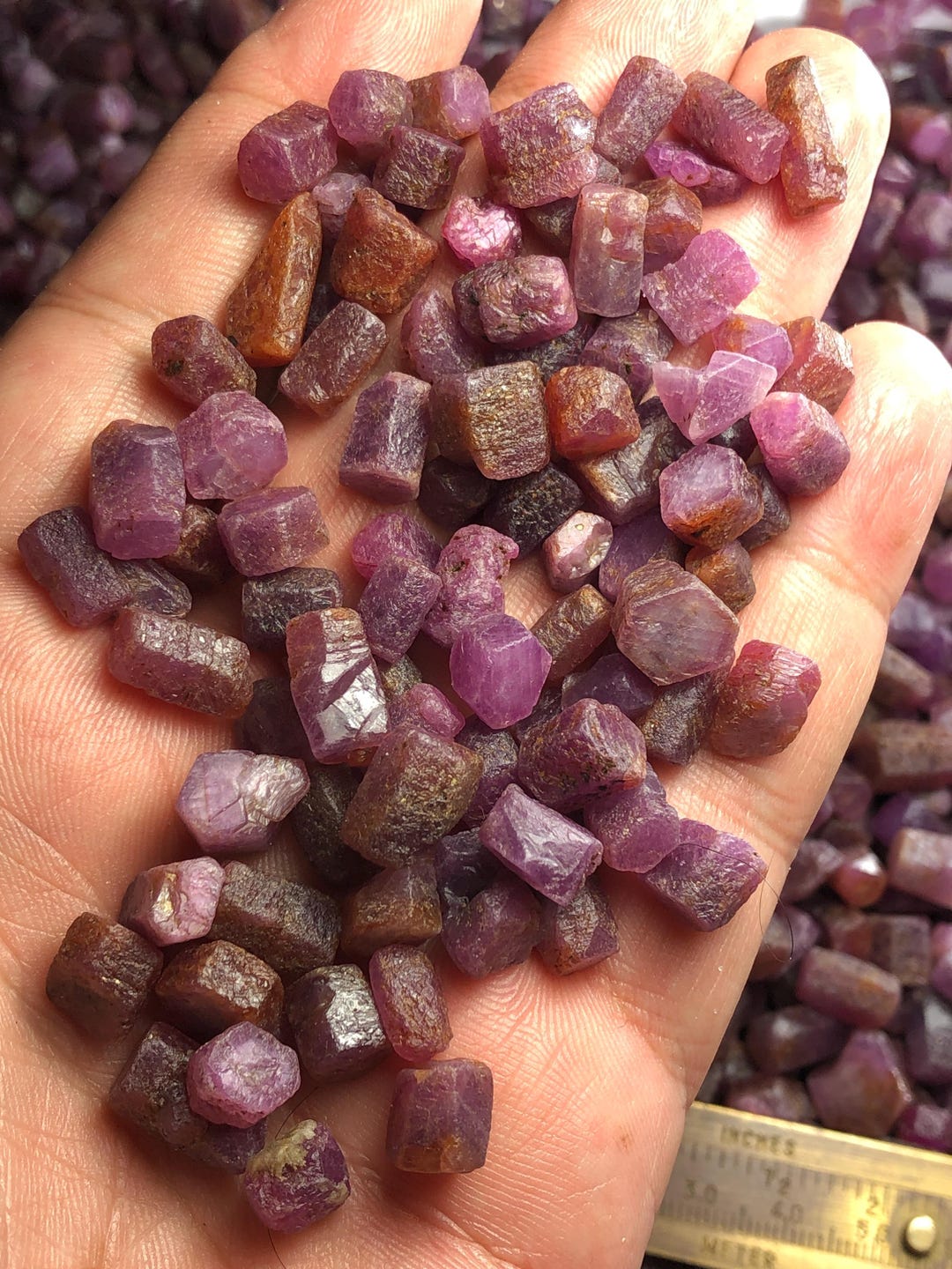 Rough Ruby Crystals Lot From Madagascar Mines of Africa|1 Kg - Etsy