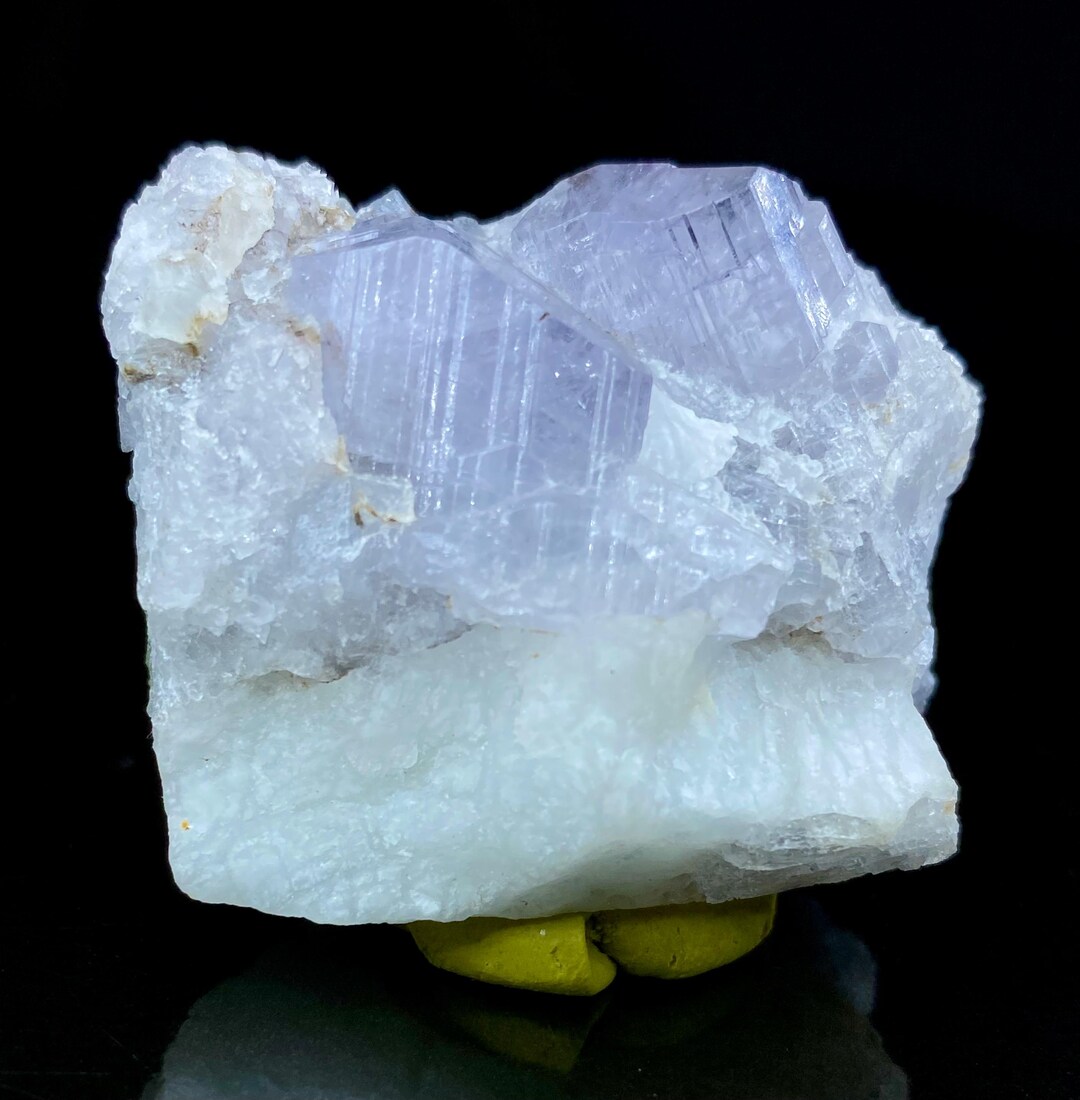 Fluorescent Purple Scapolite on Matrix With Nice Termination||56 Grams ...