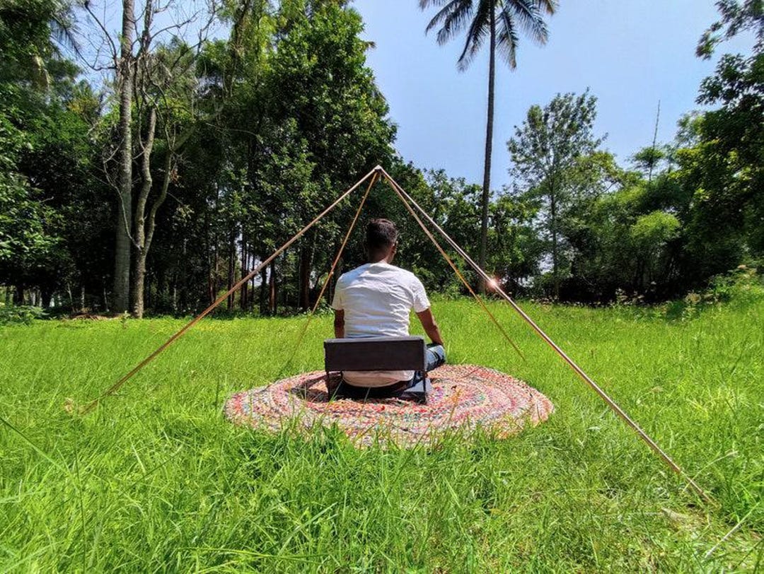 Copper Lite Duty Giza Meditation Pyramid 6 Feet Base Portable Version - Etsy