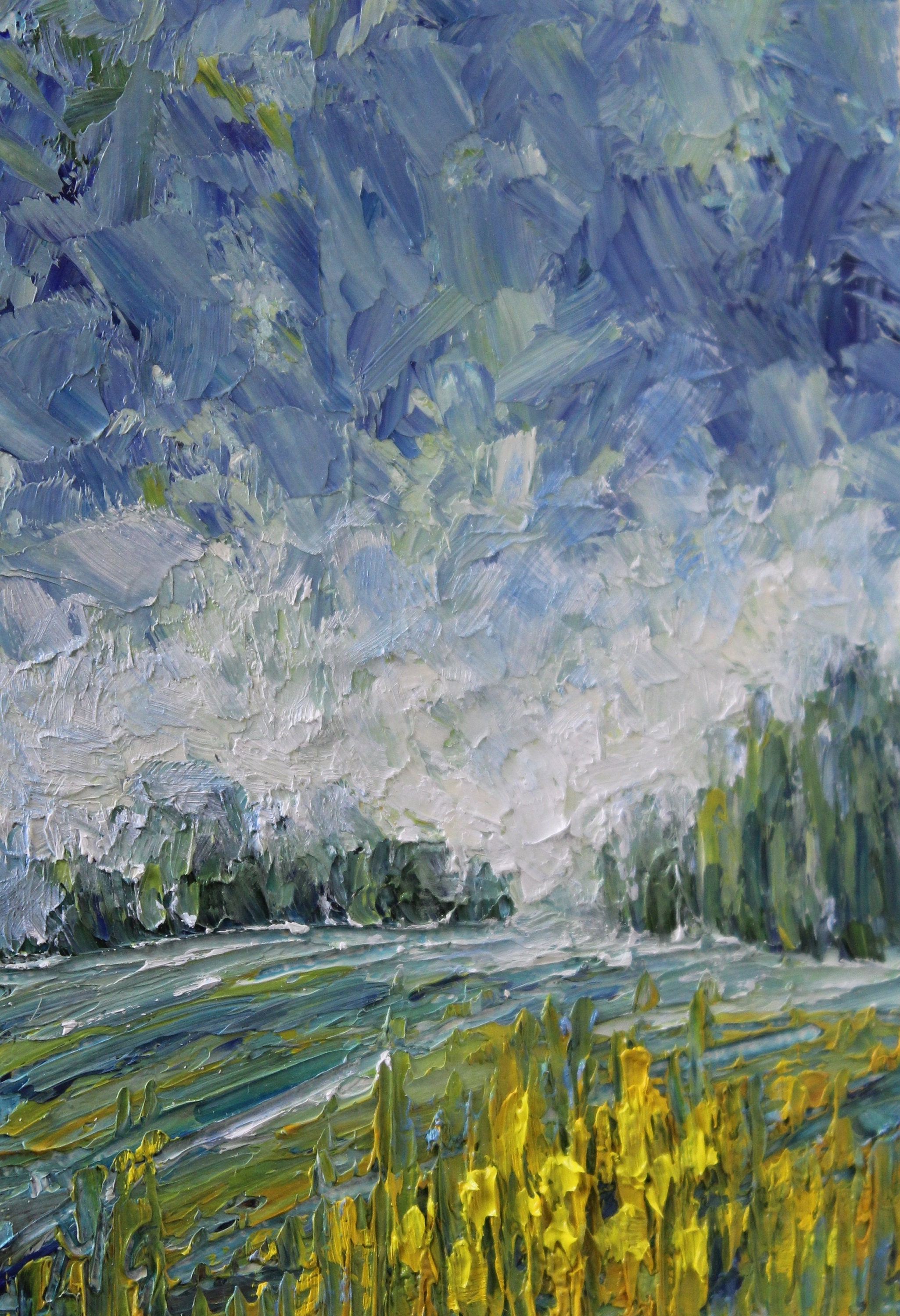 Landscape Painting Oil Abstract Painting Abstract Art Oil Painting ...