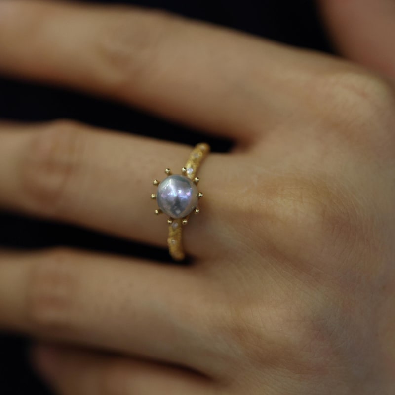 Japanese Wedding Ring - Etsy