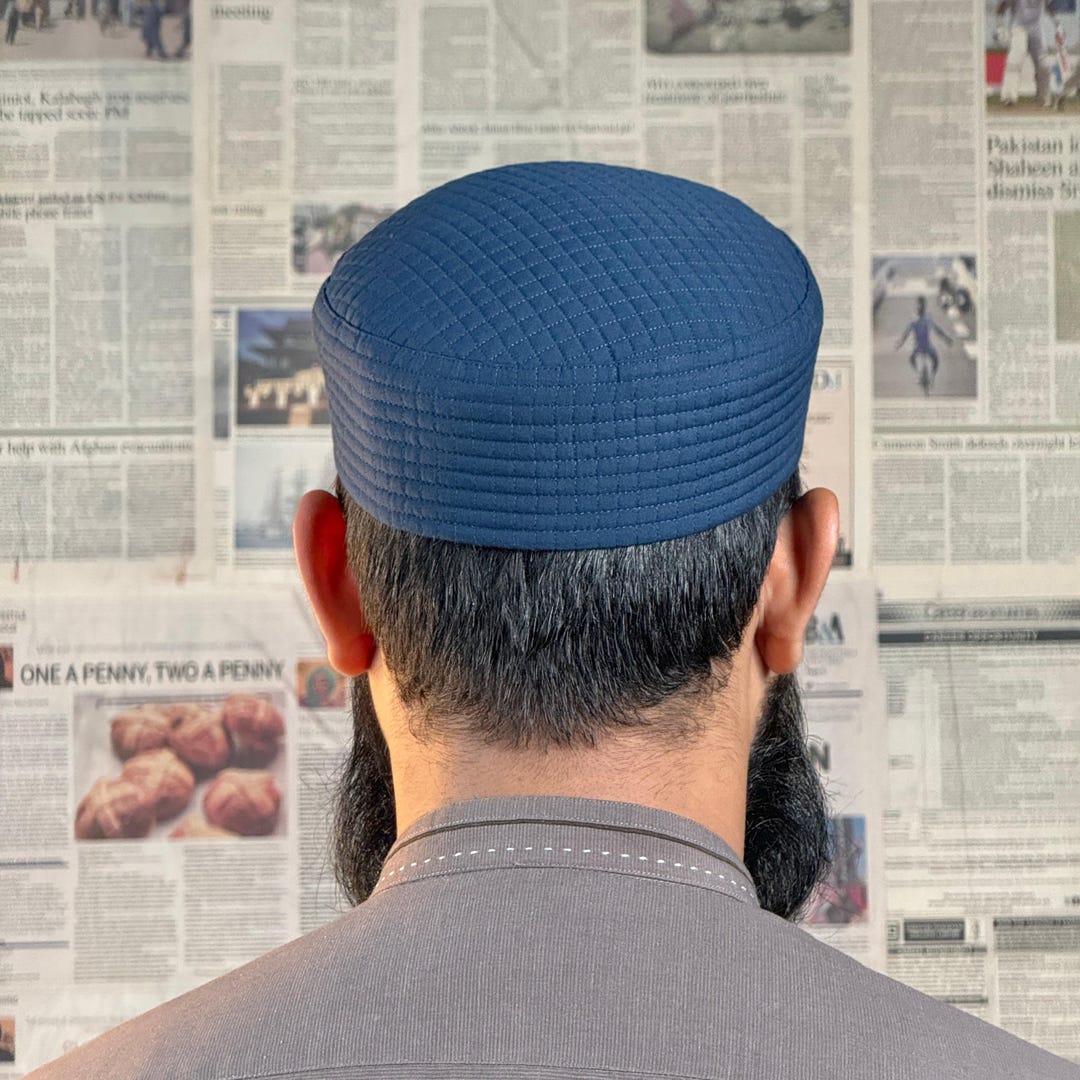 Premium Islamic Caps Kufi, Muslim Skull Caps, Muslim Cap Hats, Islamic ...