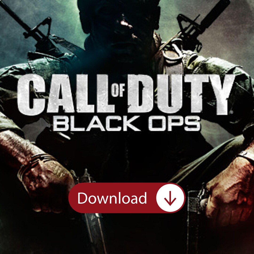 Call of Duty Black Ops 2010 PC Game Downloadable Computer Games, COD ...