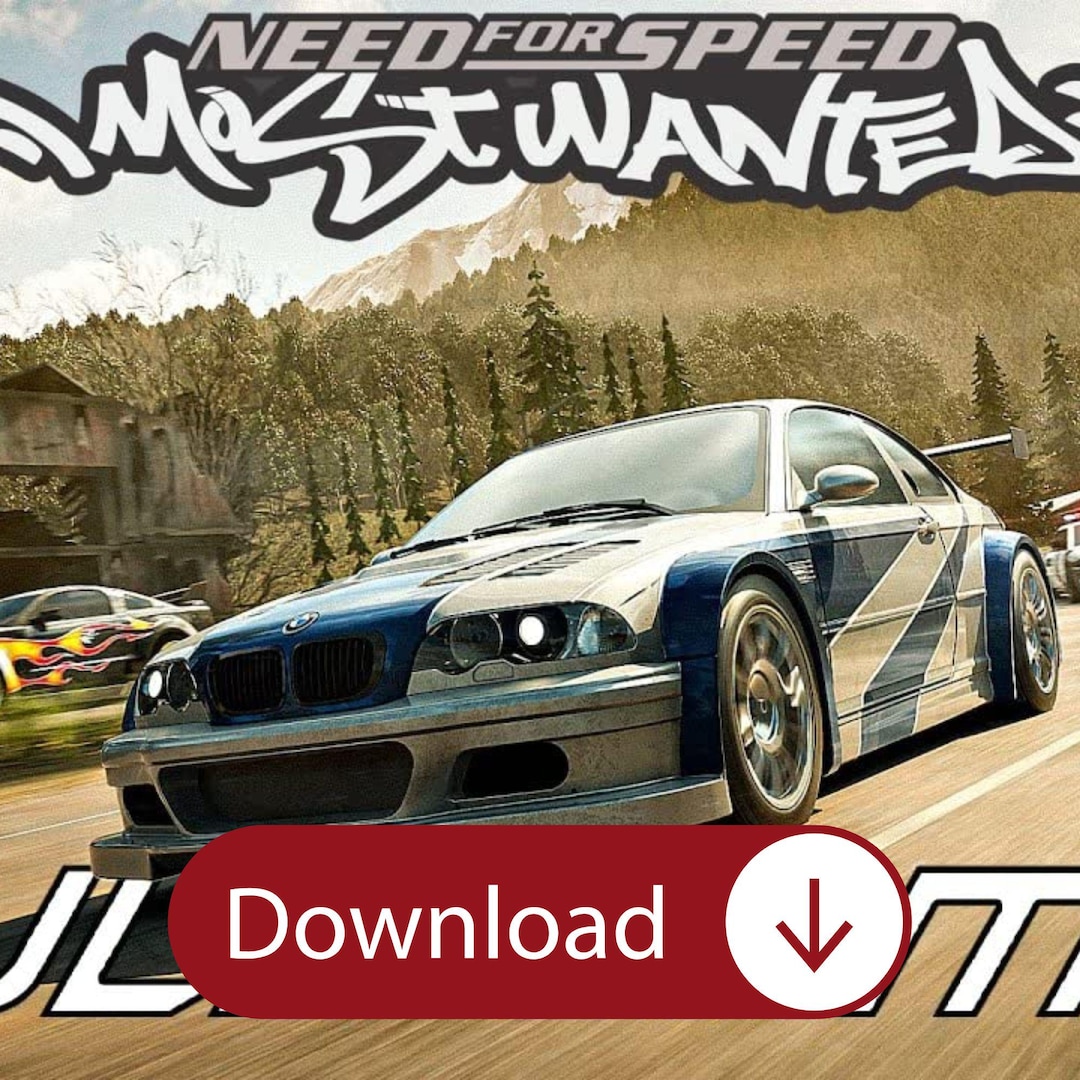 Need for Speed Most Wanted 2005 PC Game Downloadable Computer Games ...