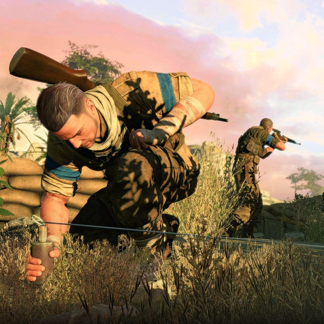 Sniper Elite 3 PC Game Downloadable Computer Games, NFS Computer Games ...