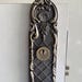 Luxury Vintage Door Lock | Antique Bronze Handle Set | Victorian Style ...
