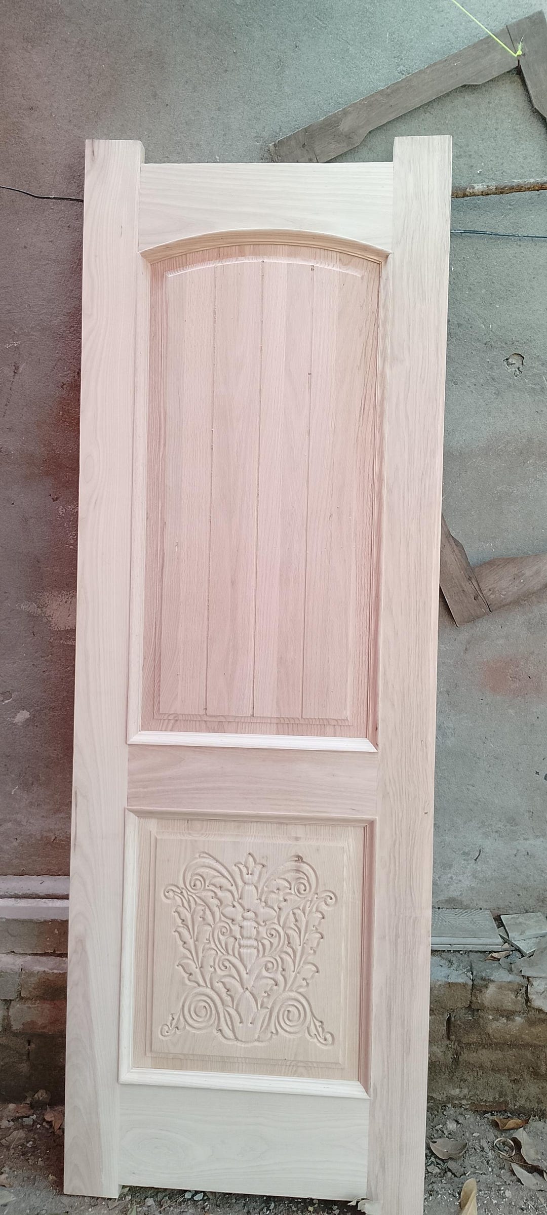 White Oak, Ash Wood Door, Solid Wood Doors - Etsy