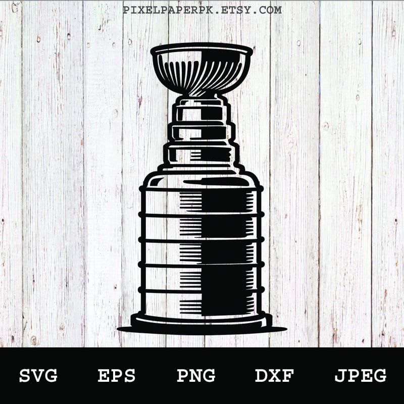 Stanley Cup Clipart - Etsy