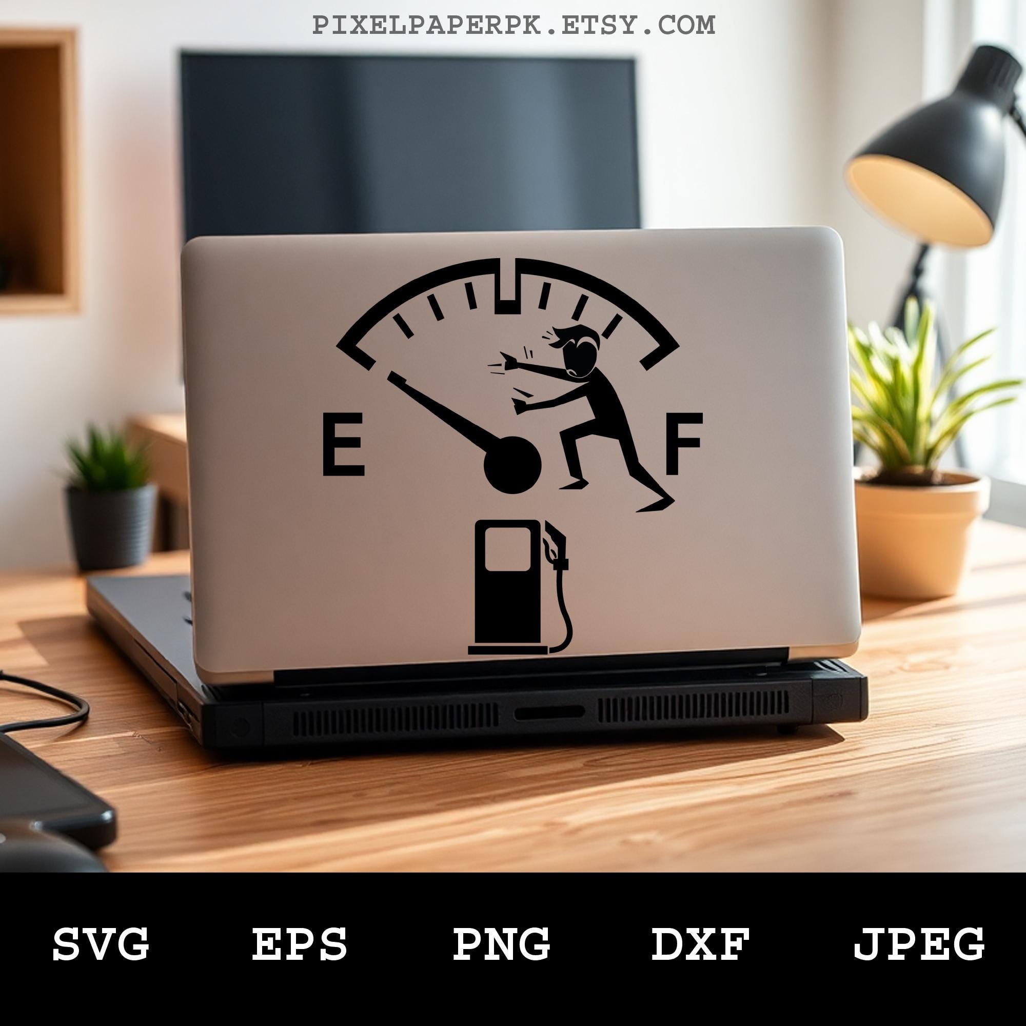 Gas Tank Decal Svg, Eps, Png, Dxf, Jpeg Digital Download – Automotive ...