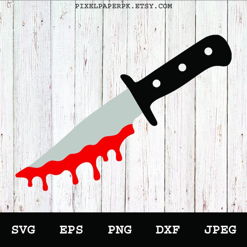 Ghostface Knife - Etsy