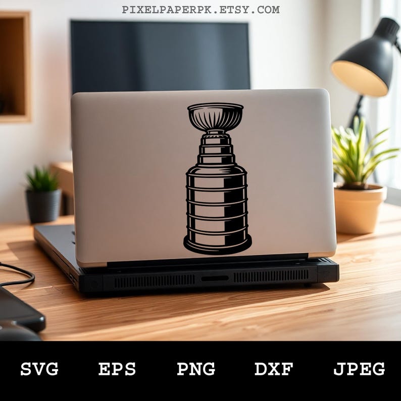 Ice Hockey Stanley Cup Svg, Eps, Png, Dxf,jpeg Digital Download ...