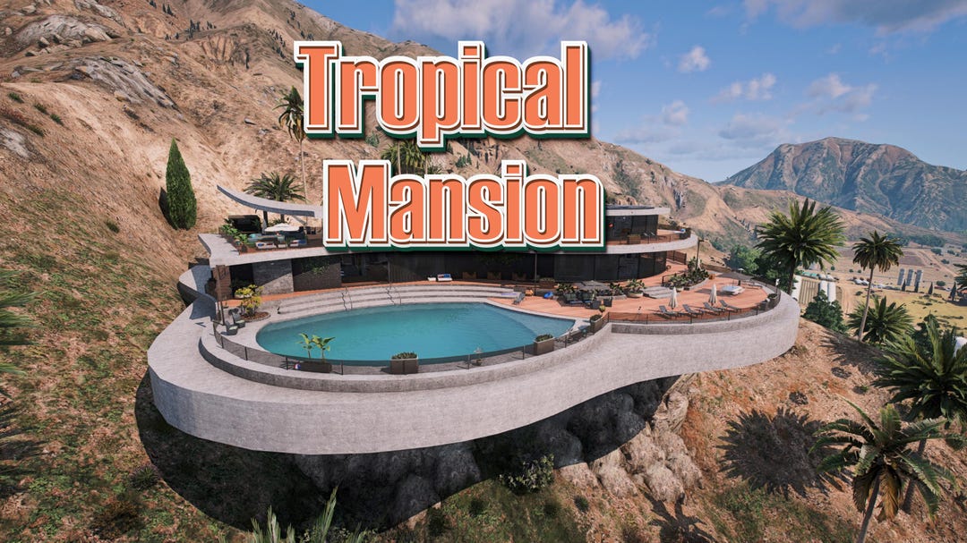 Tropical Mansion: Luxury Fivem Roleplay MLO - Etsy