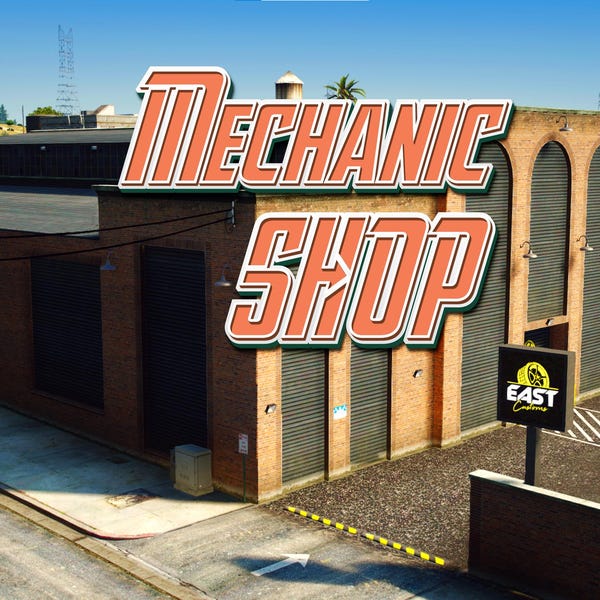 Mechanic Fivem Maps - Etsy
