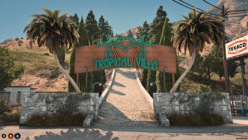 Tropical Mansion: Luxury Fivem Roleplay MLO - Etsy