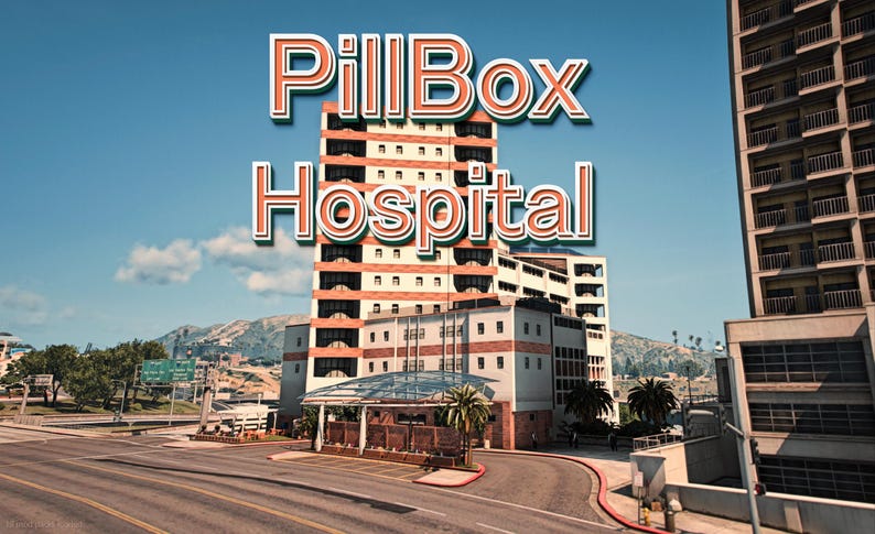 Pillbox Hospital | MLO L Pillbox L Optimized | Mod | High Quality ...