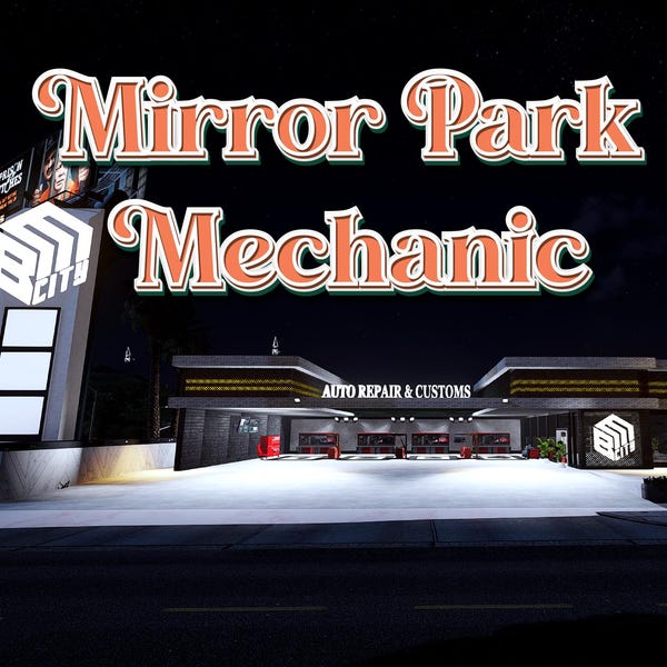 Mirror Park Fivem Mlo - Etsy