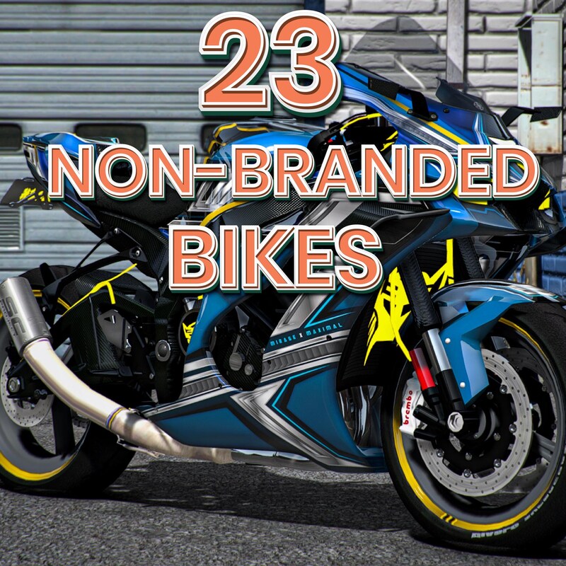 Motorcycles Pack Fivem - Etsy UK