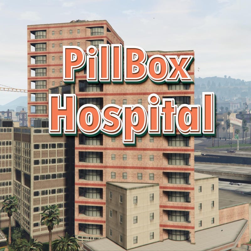 Hospital pill fivem - Etsy.de