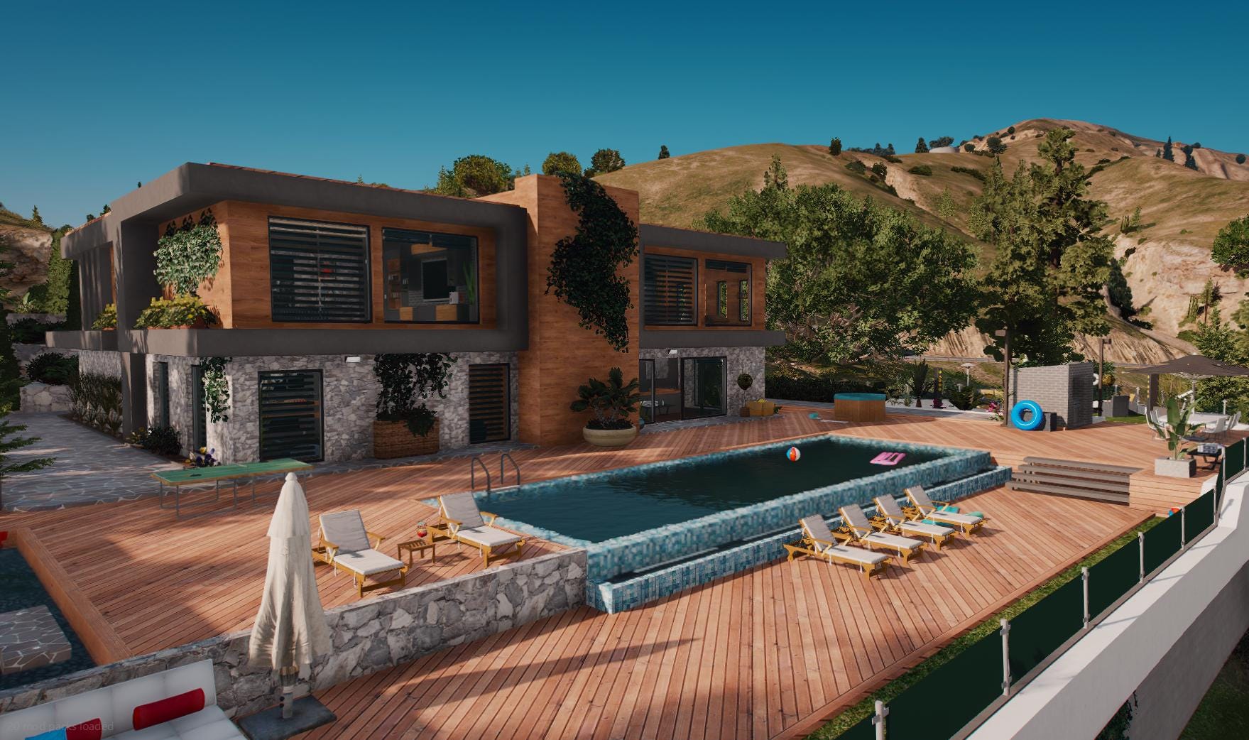 Fivem Forest Mansion | Highly Optimized Luxury Retreat | High-quality ...