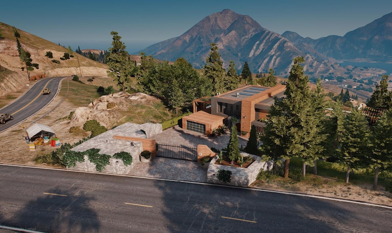 Fivem Forest Mansion: Luxury RP Server Map - Etsy