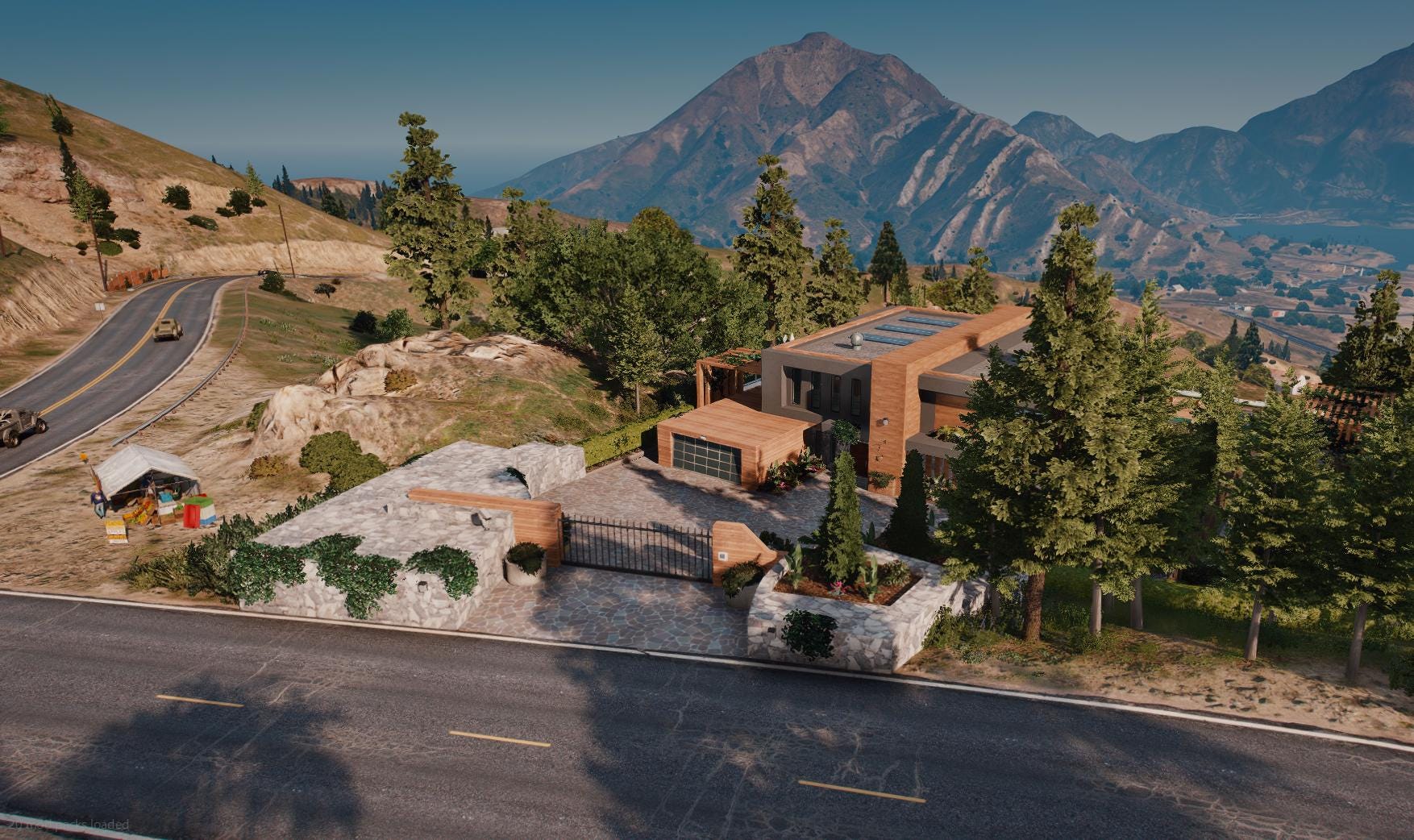 Fivem Forest Mansion | Highly Optimized Luxury Retreat | High-quality ...