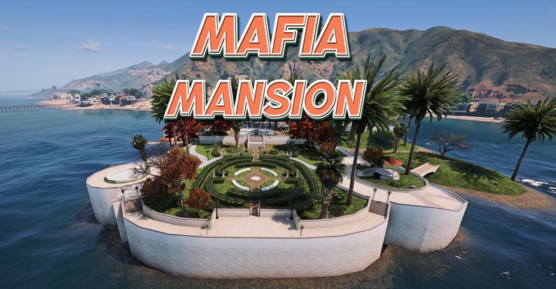 Mafia Mansion l FiveM l MLO l Mansion / Altamente optimizado l Juego de ...