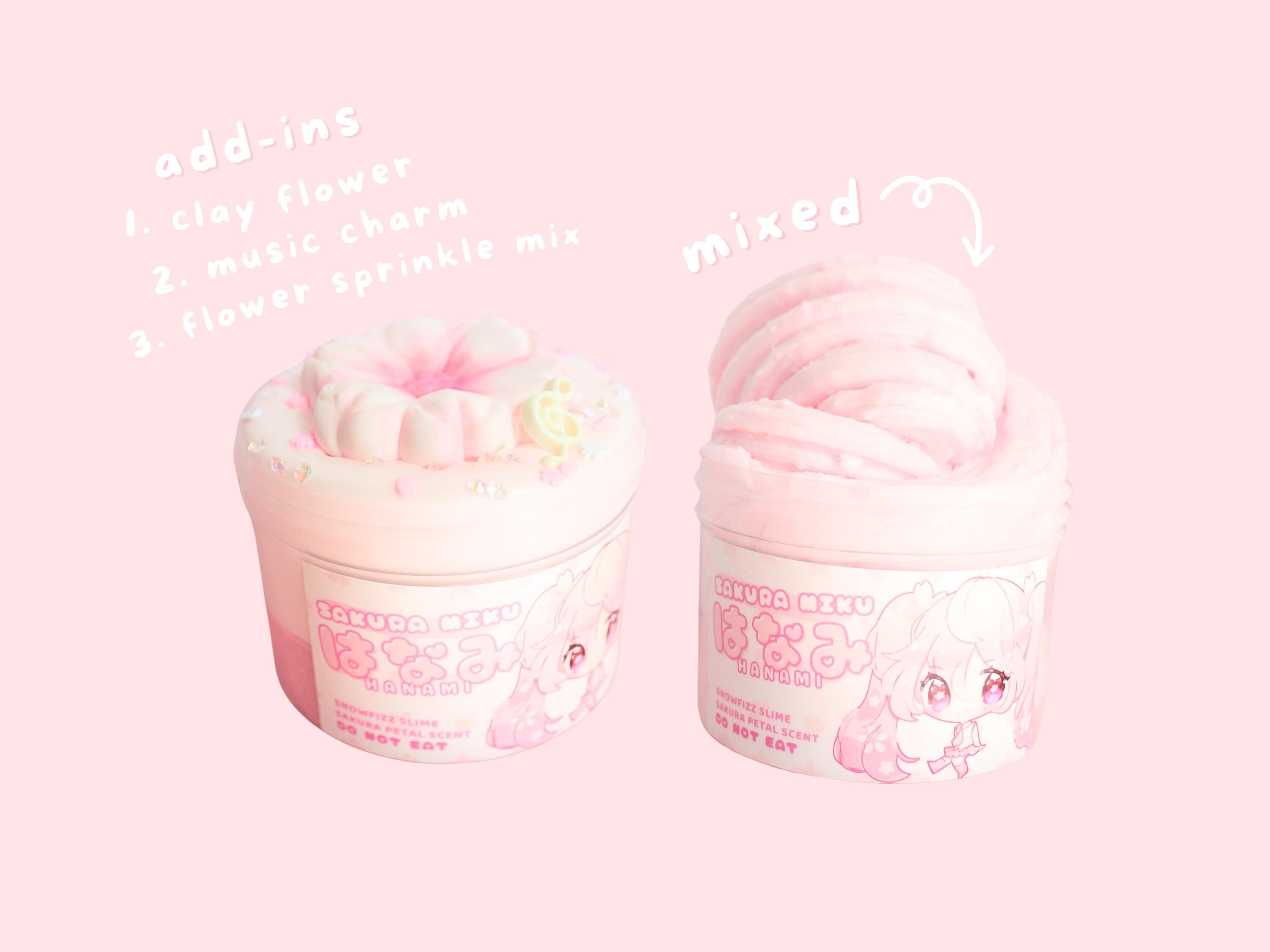 Sakura Miku Hanami DIY Butterfizz Slime - Etsy
