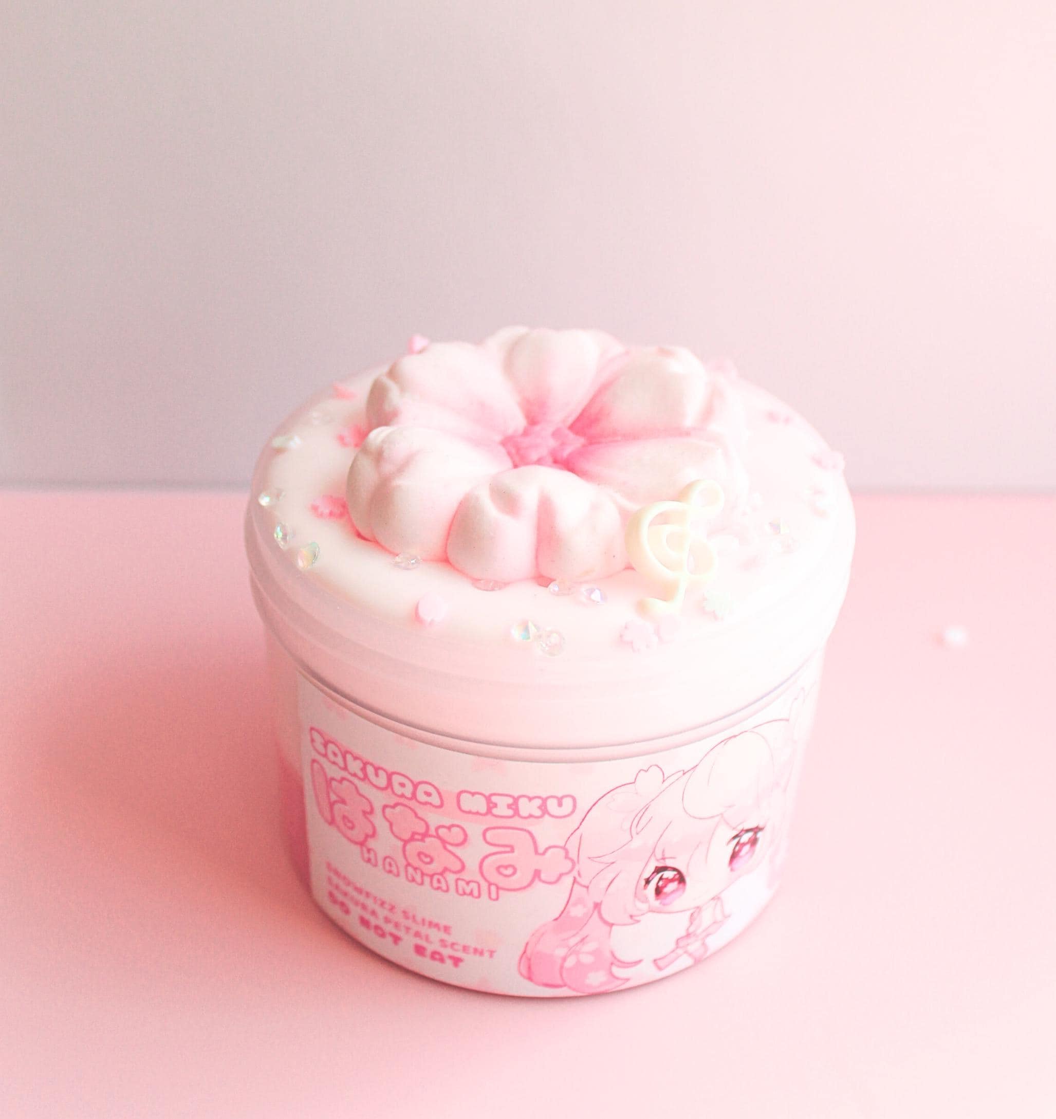 Sakura Miku Hanami DIY Butterfizz Slime - Etsy