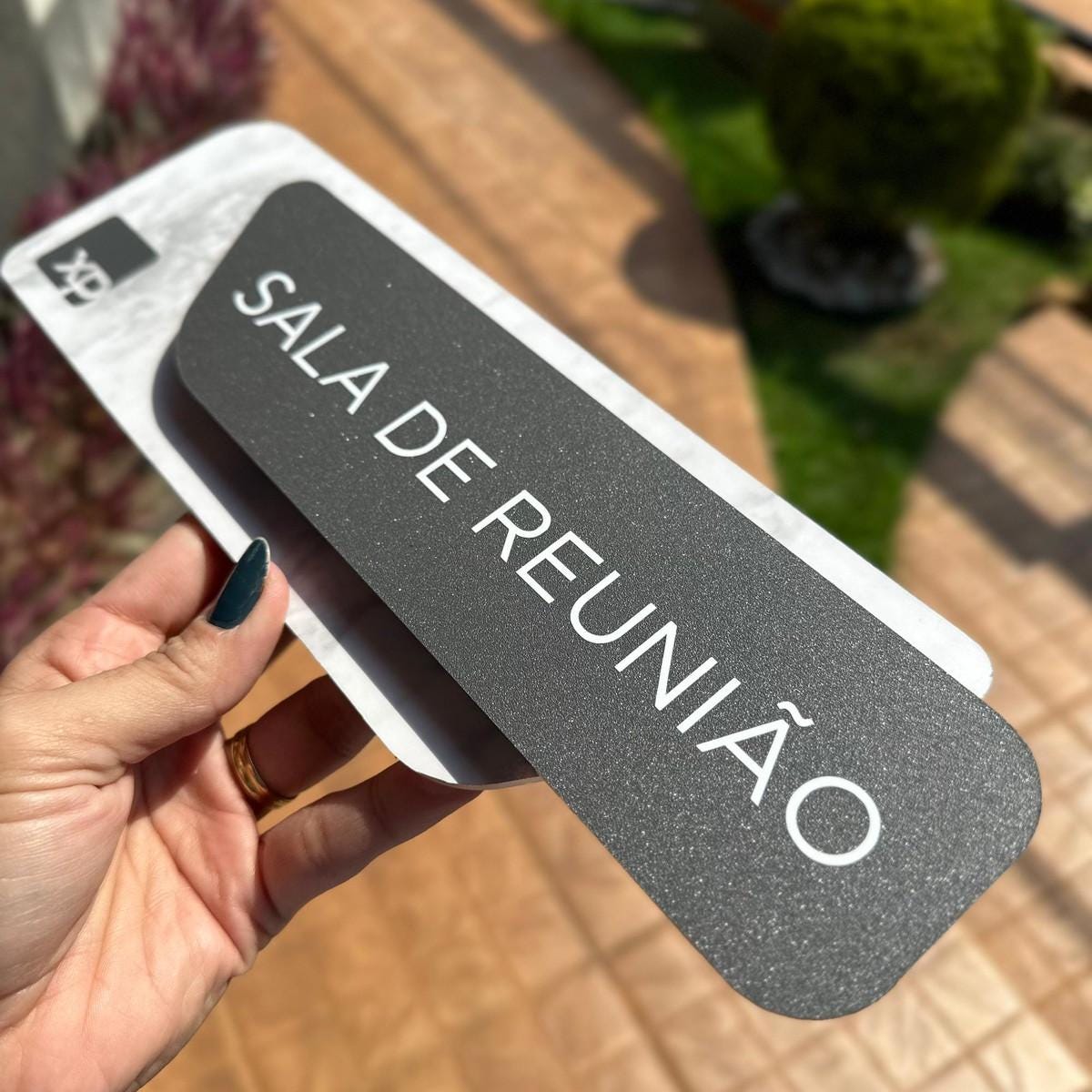Door Nameplate - Office Door Sign - Factory Door Plaque - Employee Door ...