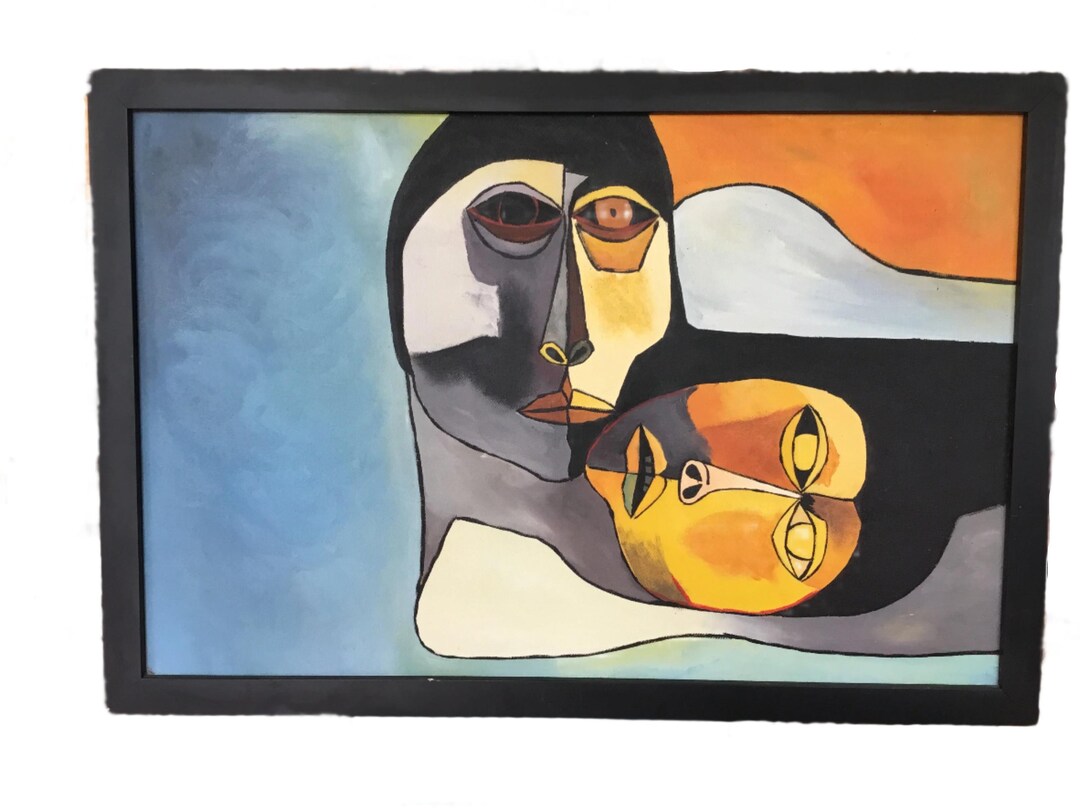 In Your Arms Abstract Art - Etsy