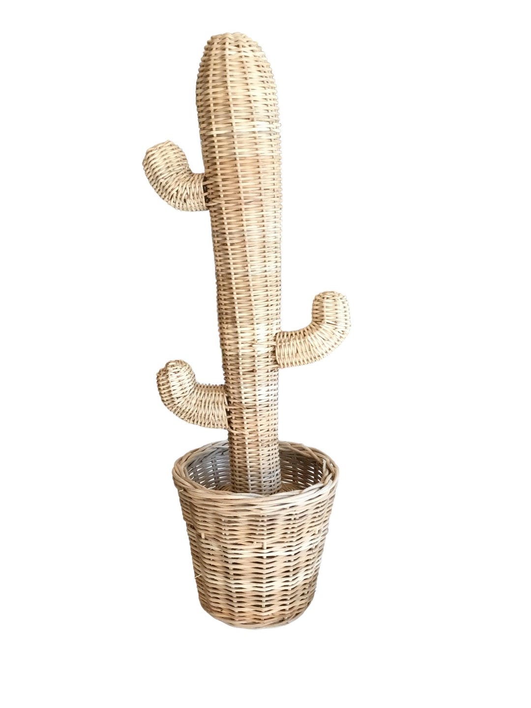 RATTAN CACTUS - Etsy
