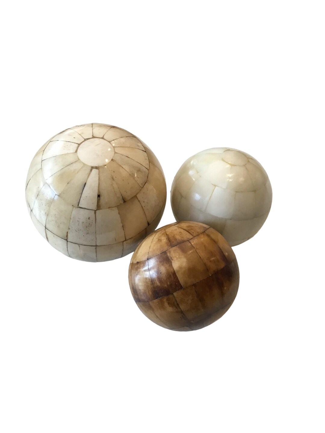 Set of 3 Horn Balls - Etsy