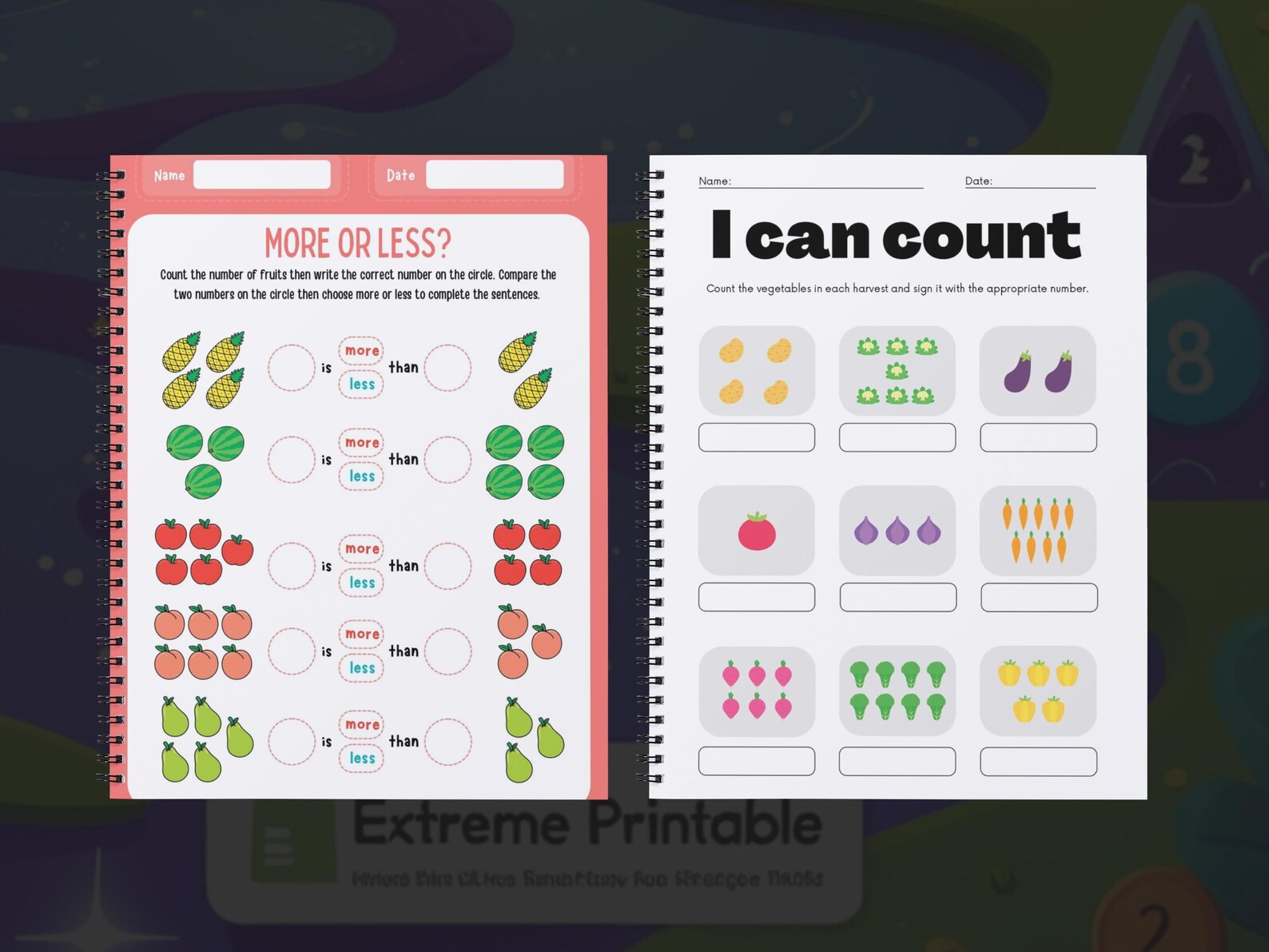 Math Activity Worksheets – Fun & Engaging Printable Math Practice ...