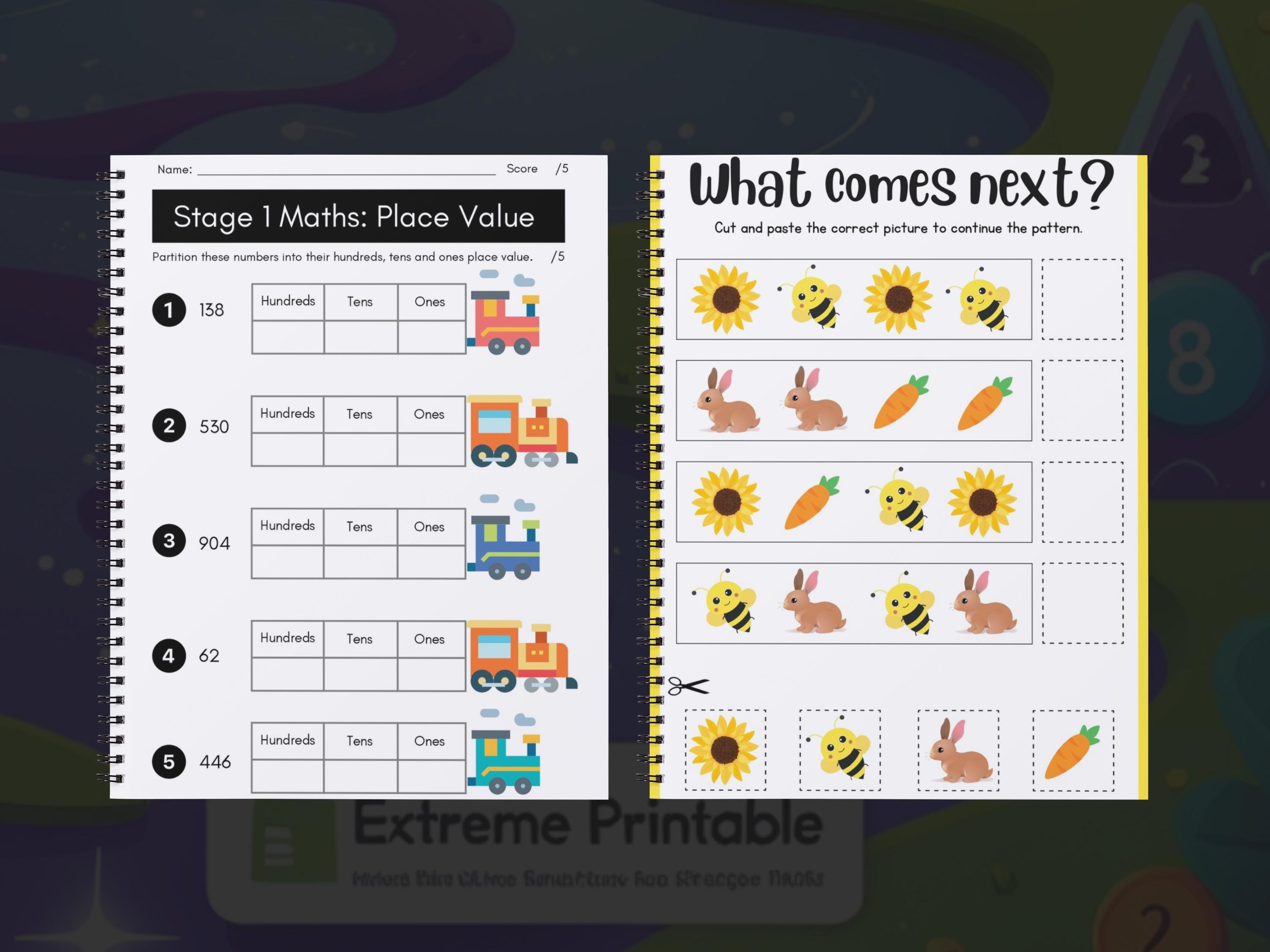 Math Activity Worksheets – Fun & Engaging Printable Math Practice ...