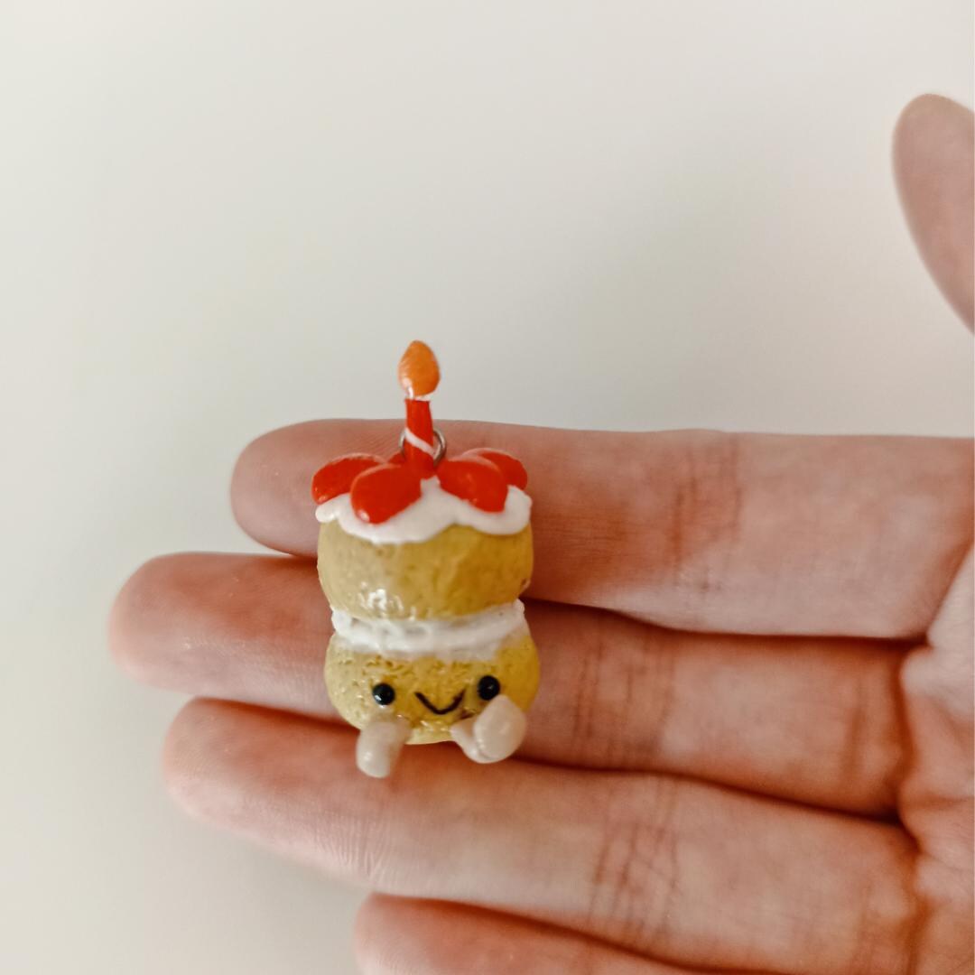 Handmade Polymer Clay Jellycat Cake - Etsy