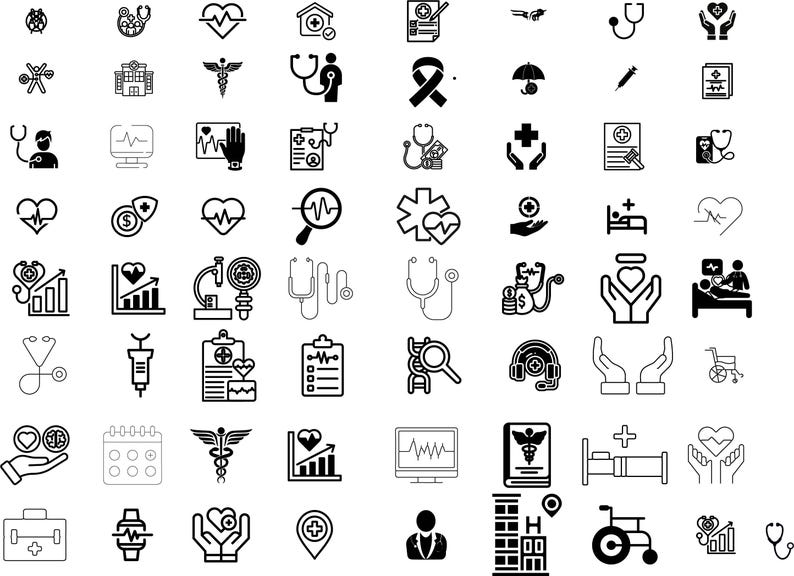 SVG Mega Bundle 5000+ Icons | Education | Social Media | Technology ...
