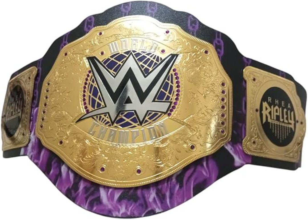 Rhea Ripley Women Championship Belt Rhea Ripley World Heavyweight Women ...
