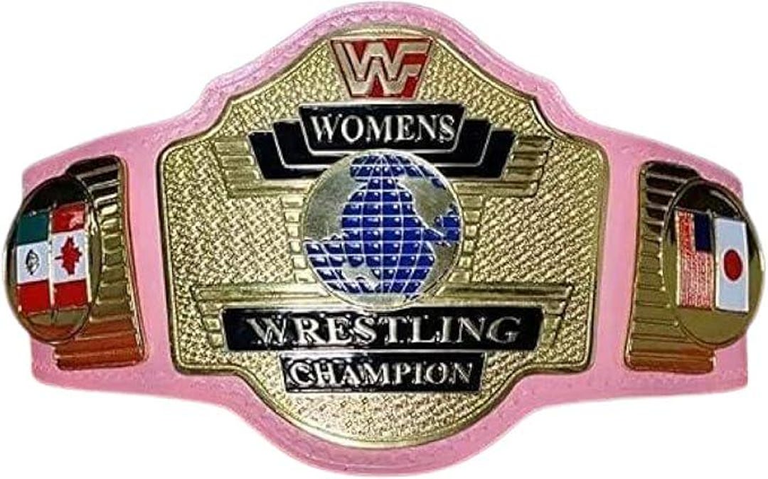 WWF Women Championship Belt Women Heavyweight Wrestling Replica Title ...