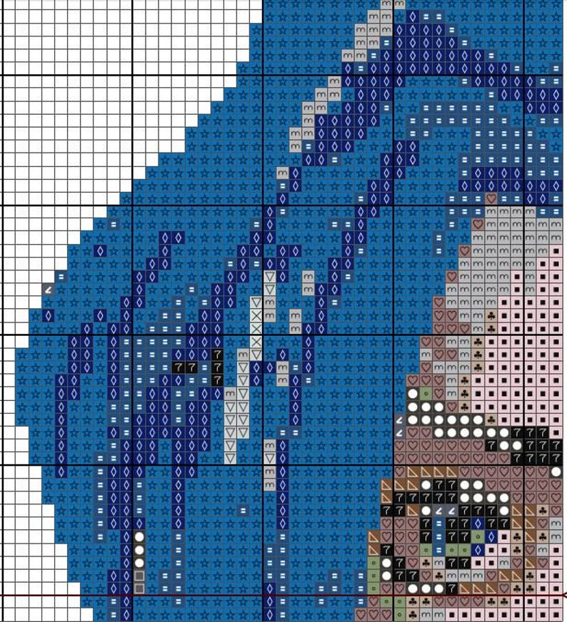 Arcane Characters Cross Stitch Pattern Set: League of Legends (PDF ...