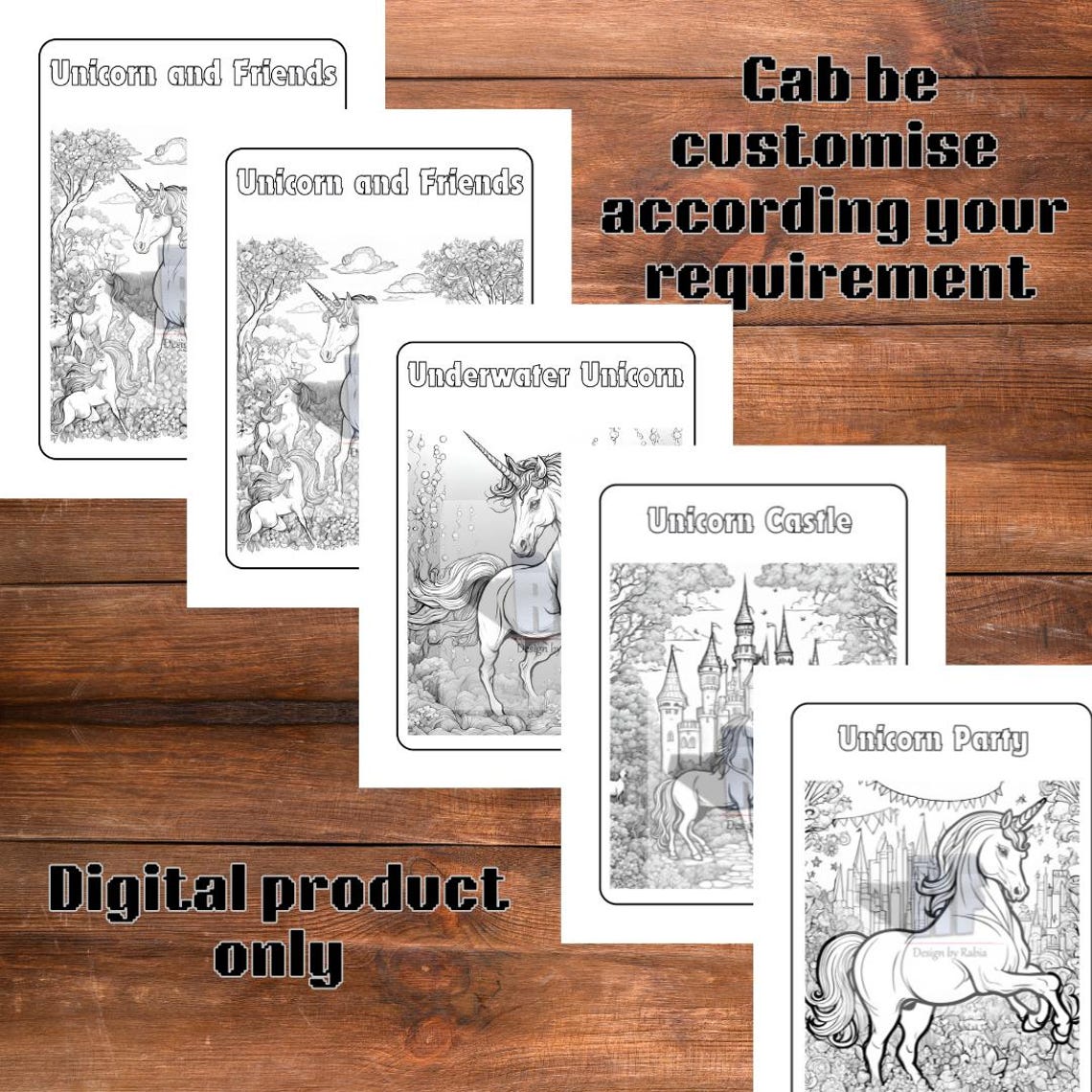 Coloring Pages for Pre-schoolers | Unicorn Adventures a Magical ...