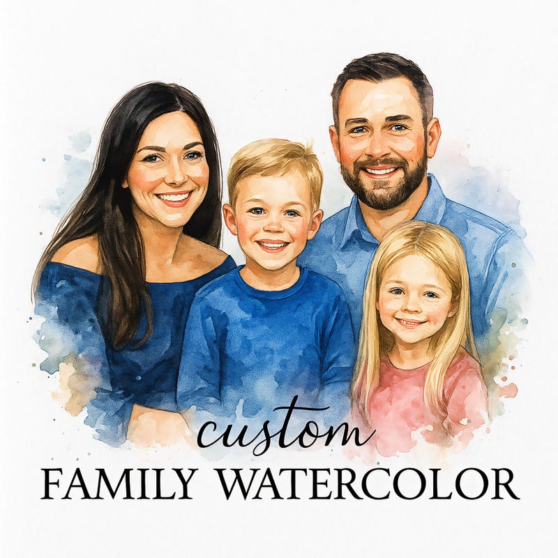 Family Artwork - Etsy