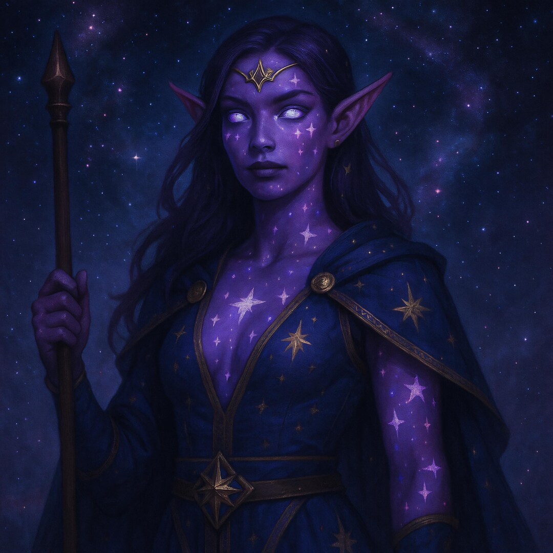 Custom Character Illustration, Original Fantasy Character Art ...