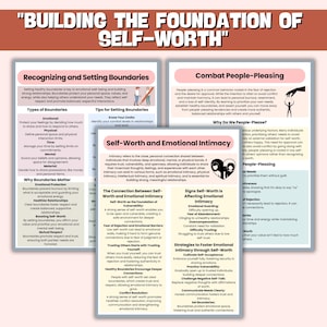 Relationship Bundle, Therapy Worksheets, Couples Therapy, Relationship ...