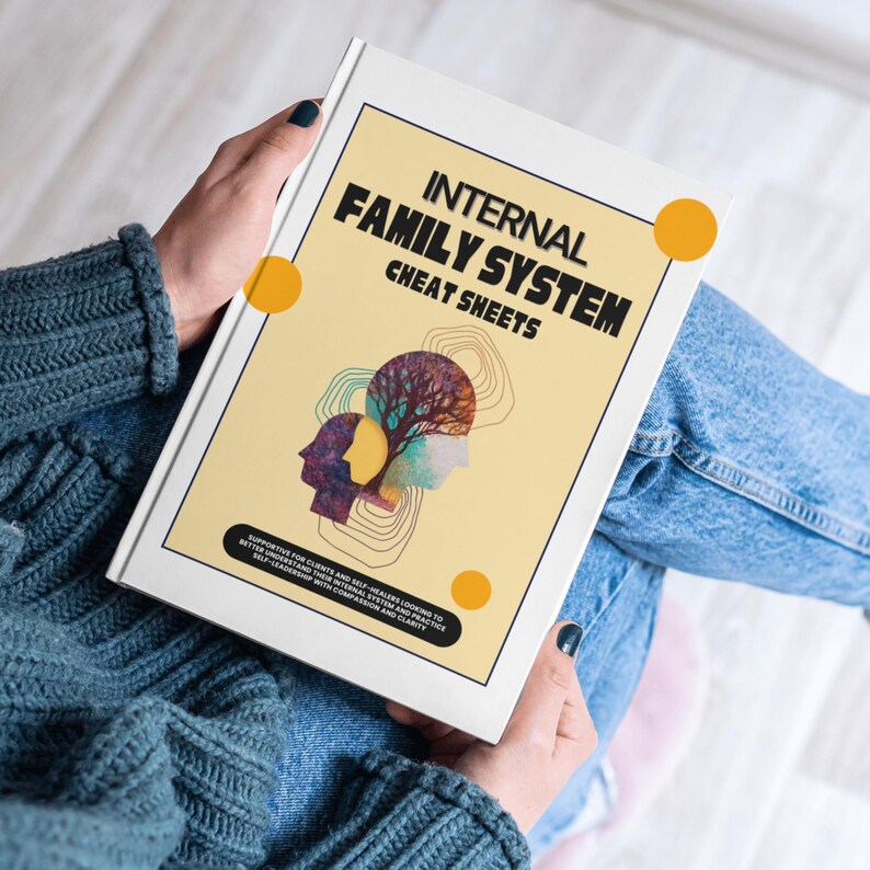 Internal Family System Cheat Sheets, IFS Counseling, Common Ifs ...