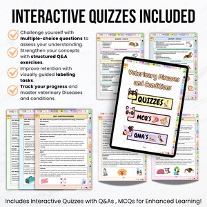 Veterinary Diseases and Conditions Bundle, Updated 2025-26, Animal ...