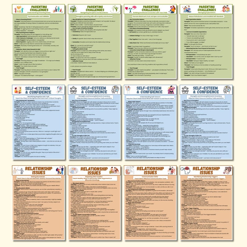 Therapy Session Scripts Worksheets, 700+ Script, Psychotherapy Script ...