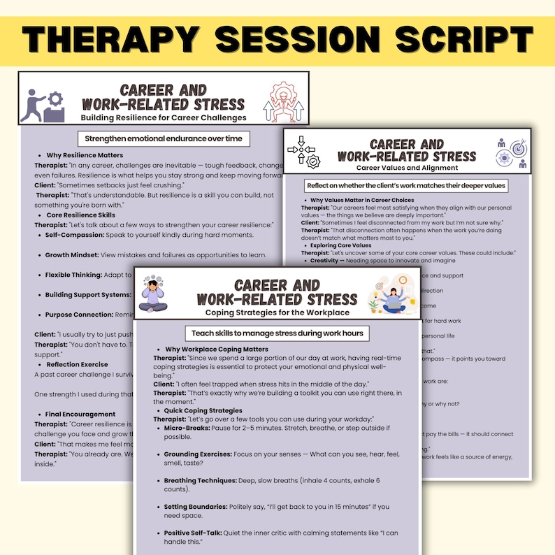 Therapy Session Scripts Worksheets, 700+ Script, Psychotherapy Script ...
