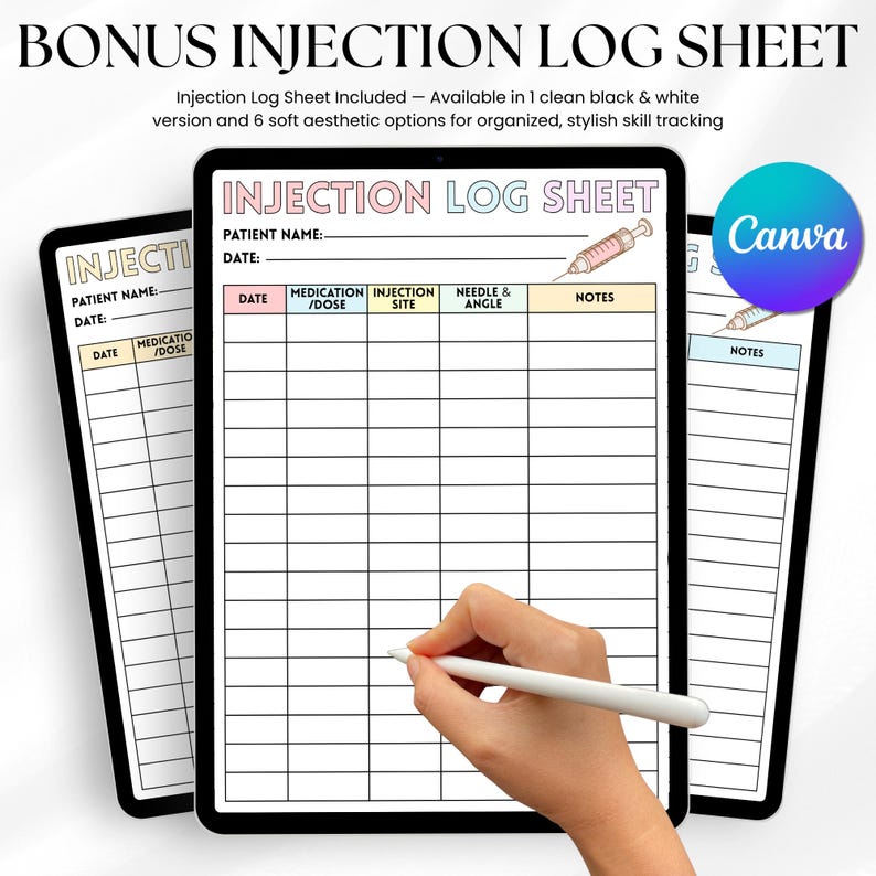 Injector’s Anatomy Guide | Aesthetic Nurse Study Guide | Bonus ...