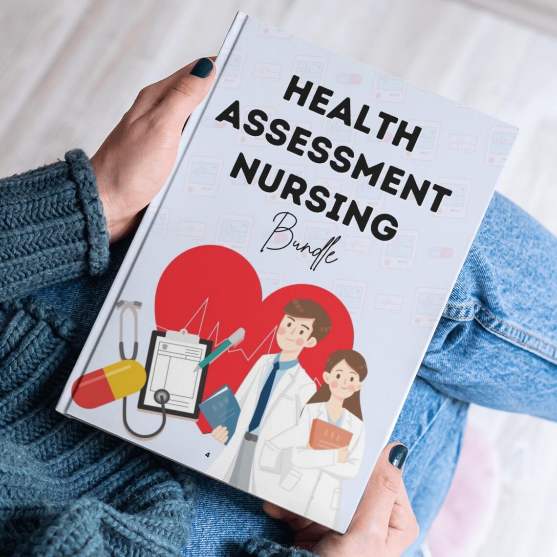 Health Assessment Nursing Bundle, Health Assessment Guide, Nursing ...