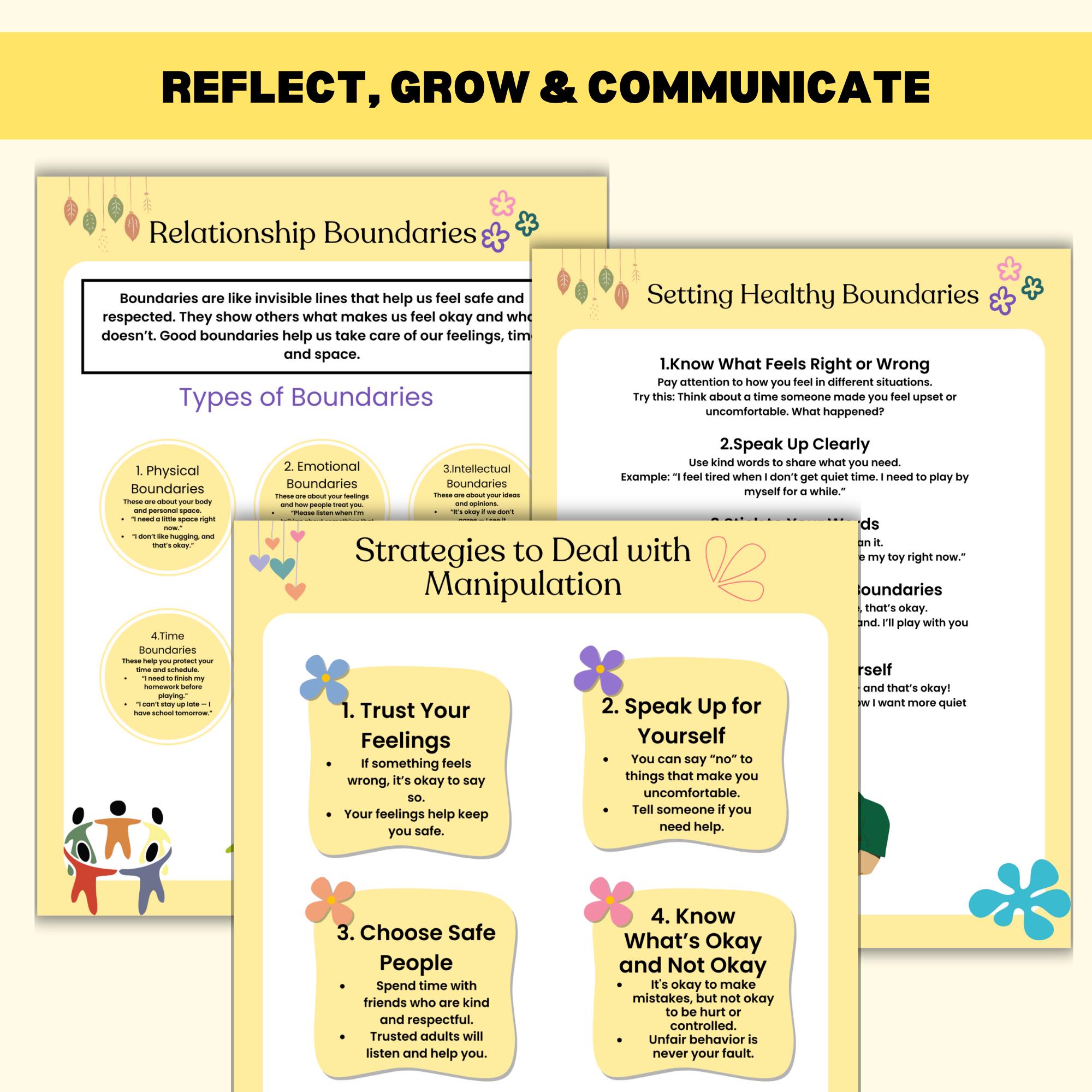 40+ Sheet Healthy Vs Unhealthy Relationship Book, Toxic Relationship ...